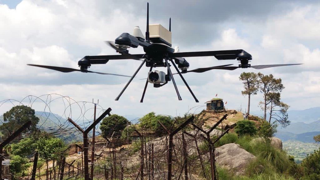 Indian army unveils Black Hornet Nano drone to keep evil eye on ...