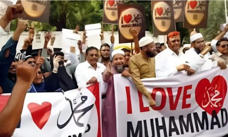 ‘I Love Muhammad’ campaign spreads across India - Kashmir Media Service
