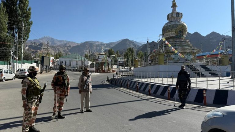 Curfew, restrictions enter fifth day in Ladakh today - Kashmir Media ...