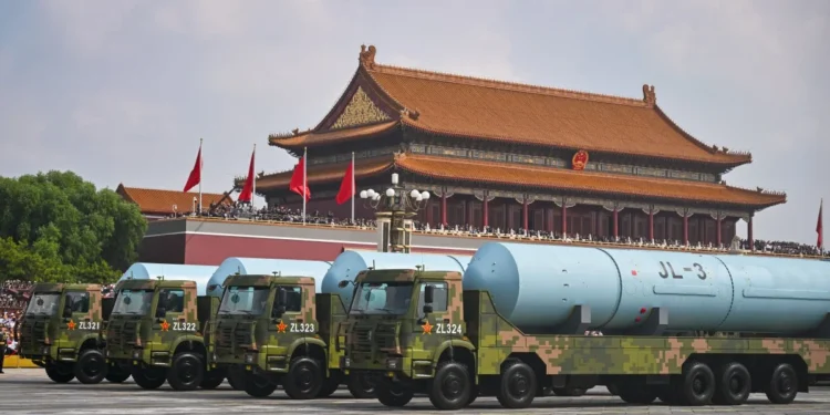 China for first time unveils nuclear triad at V-Day parade in Beijing ...