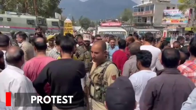 Reasi, Kishtwar residents protest over lack of basic services, slam ...