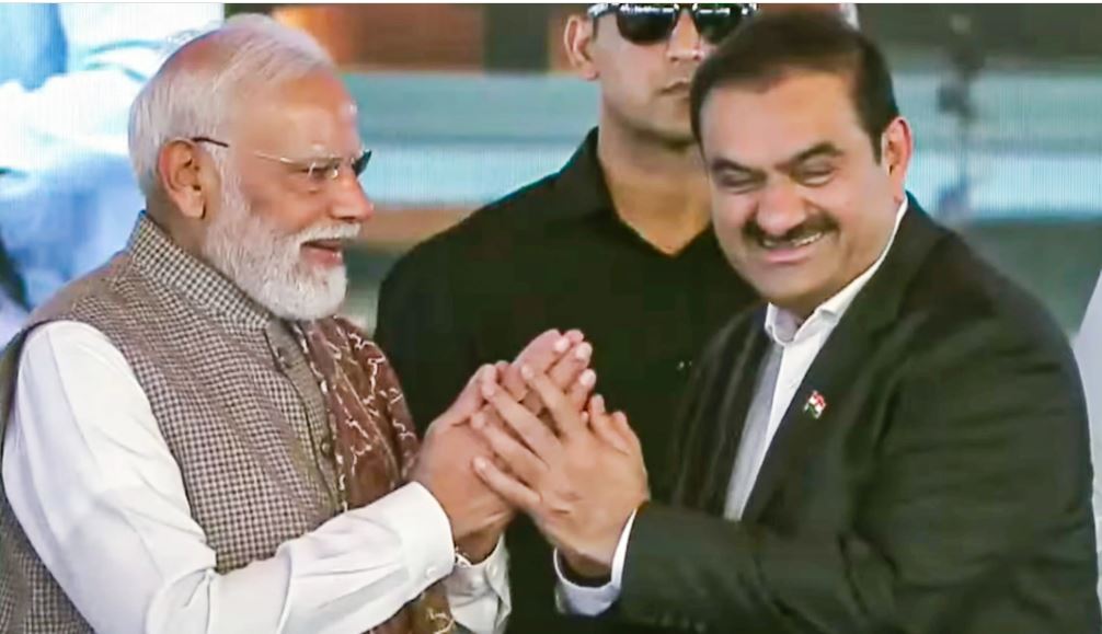 Modi regime diverts $3.9 billion in public funds to rescue ally Adani ...
