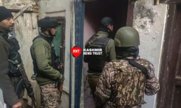 Indian forces launch search operation in Srinagar city - Kashmir Media ...