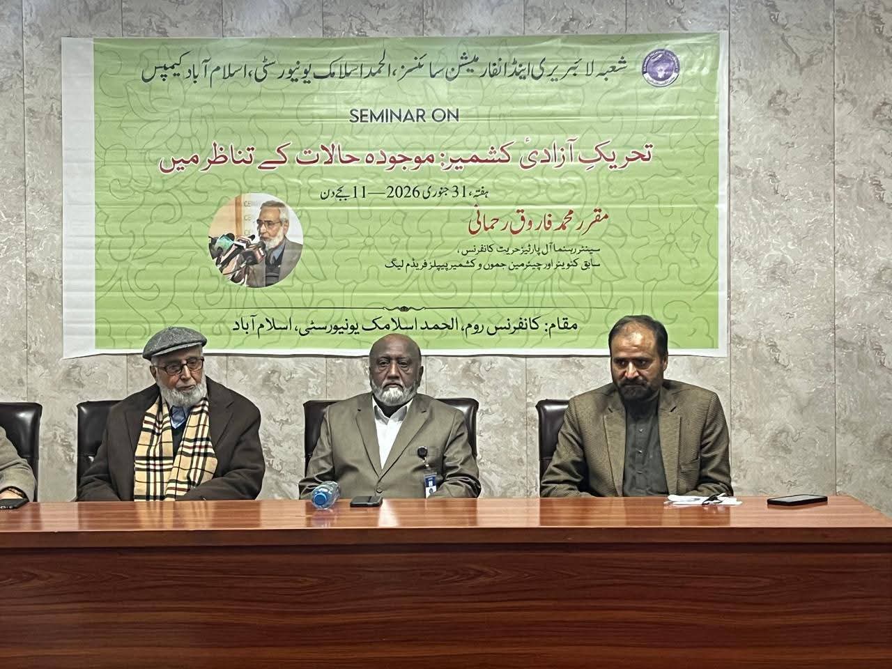 Pakistan and Kashmiris share common agenda on self-determination & UN ...