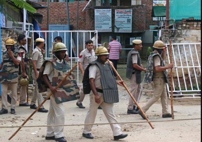 Indian police re-arrest Sikh leader Amritpal Singh in new case ...