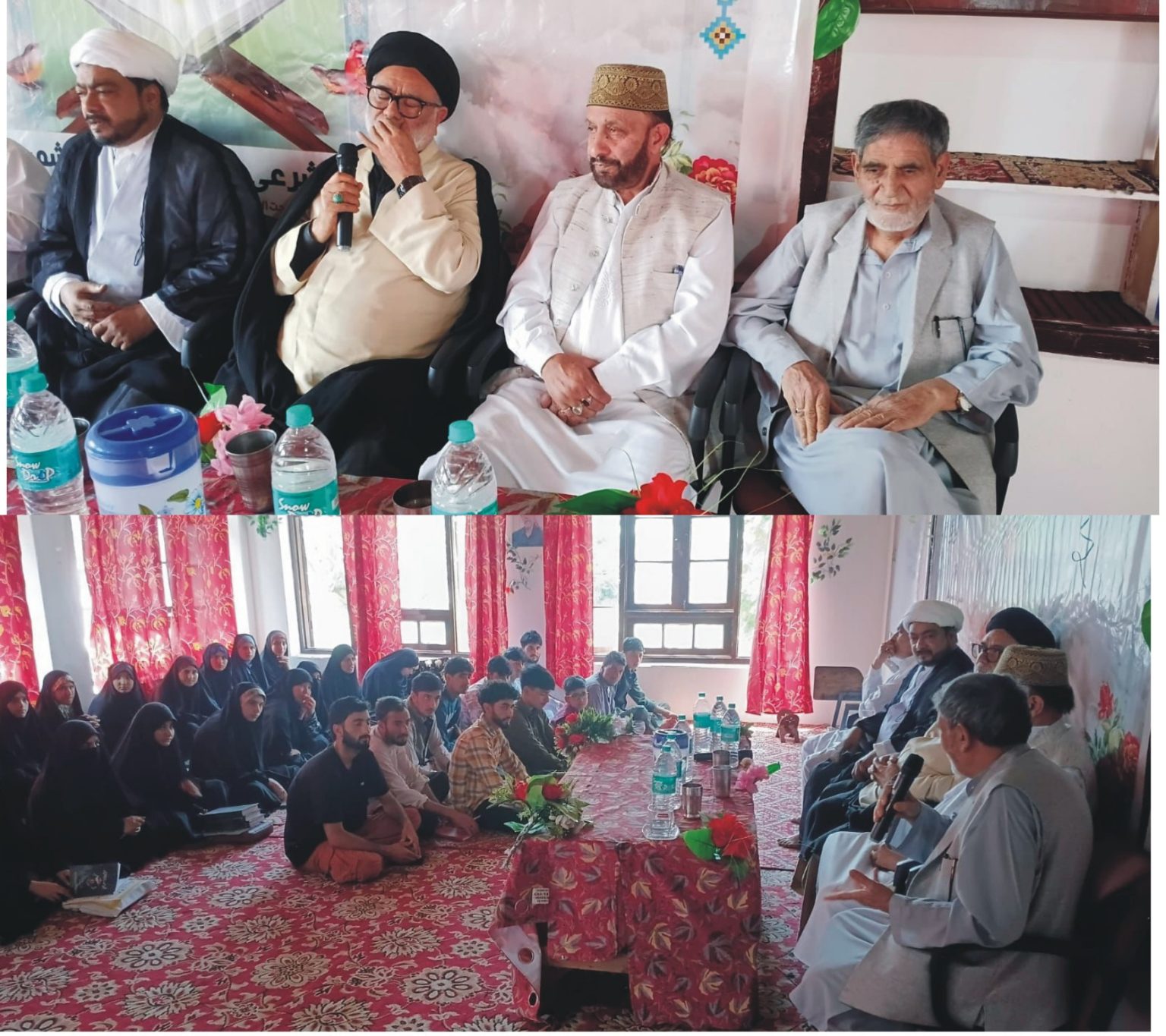 Special educational, spiritual session held in Srinagar’s Hassanabad ...