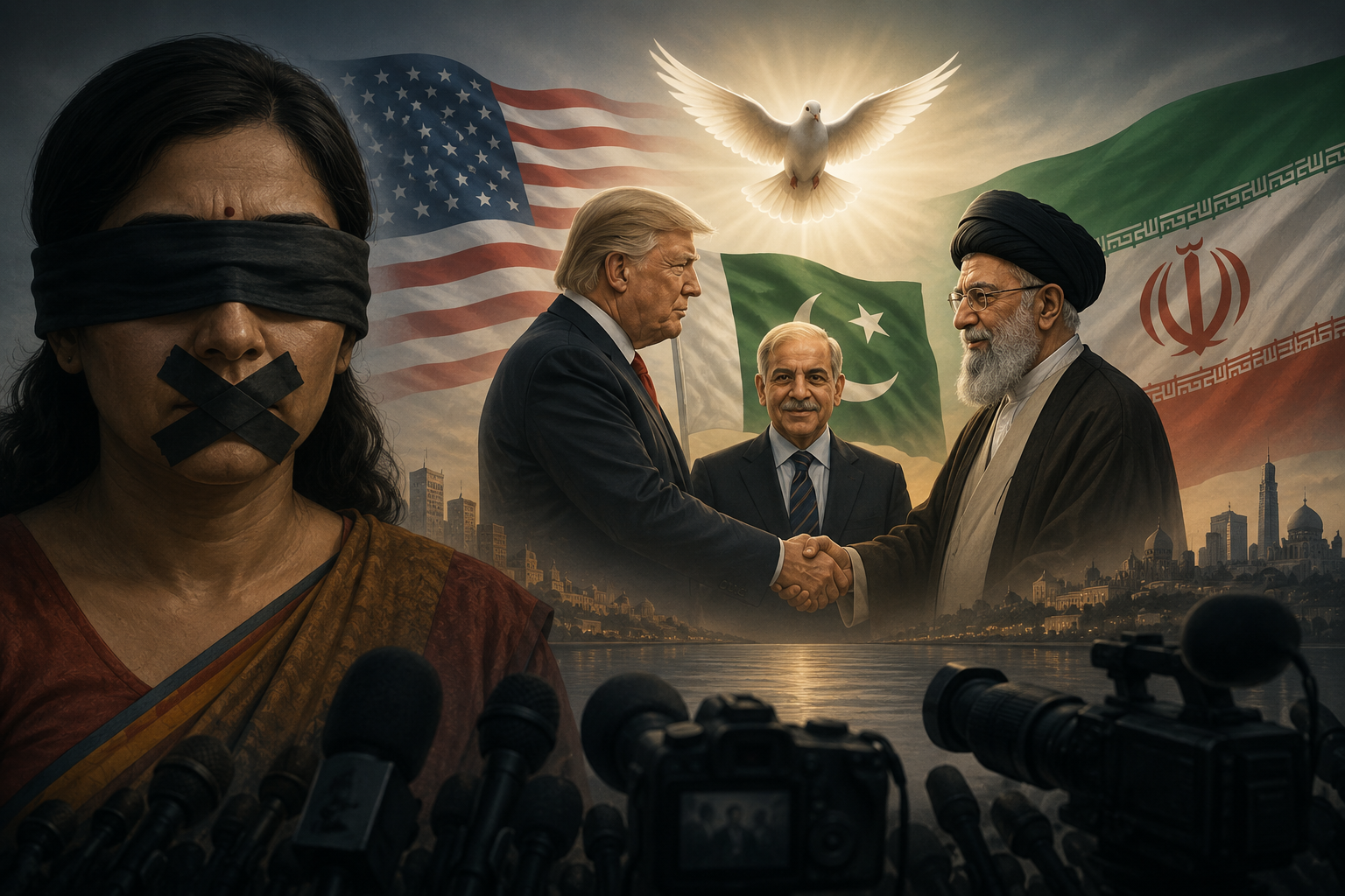 Indian media silent on Pakistan’s role in US-Iran peace deal - Kashmir ...