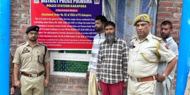 Indian administration seizes property of another Kashmiri in IIOJK ...