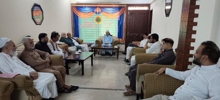 Jammu & Kashmir Community International delegation visits APHC office ...