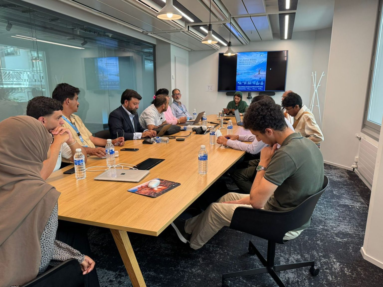Geneva seminar highlights climate change, militarization impacts in ...