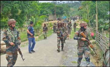 Militants gun down two persons, burn several houses in Manipur ...
